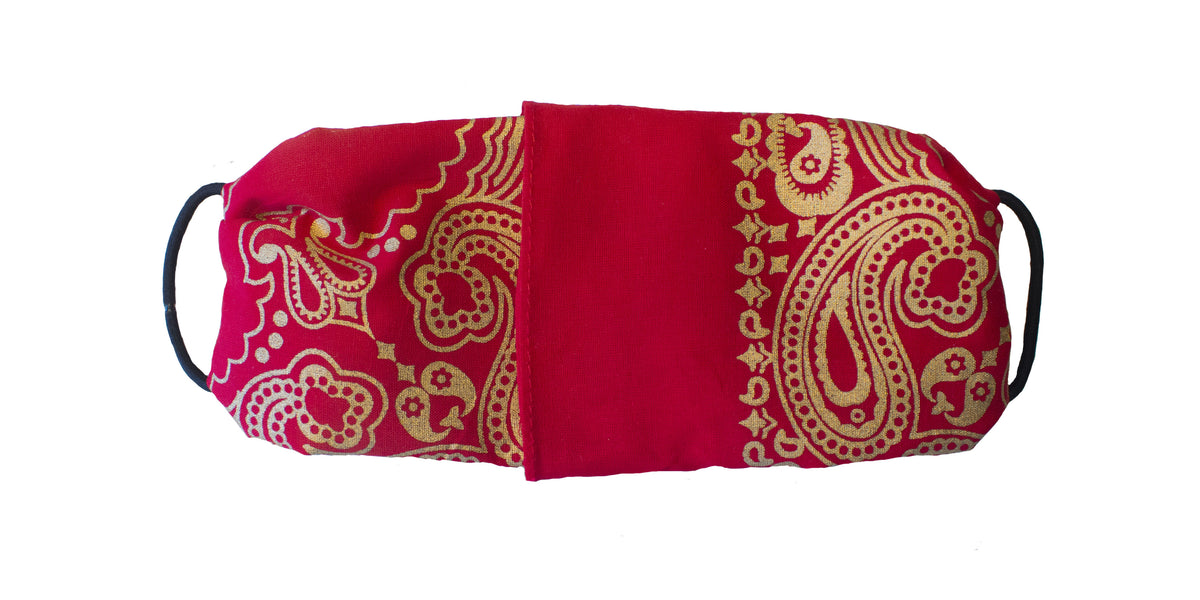 How to Turn Any Bandana or Scarf into a Face Mask – BeltOutlet.com