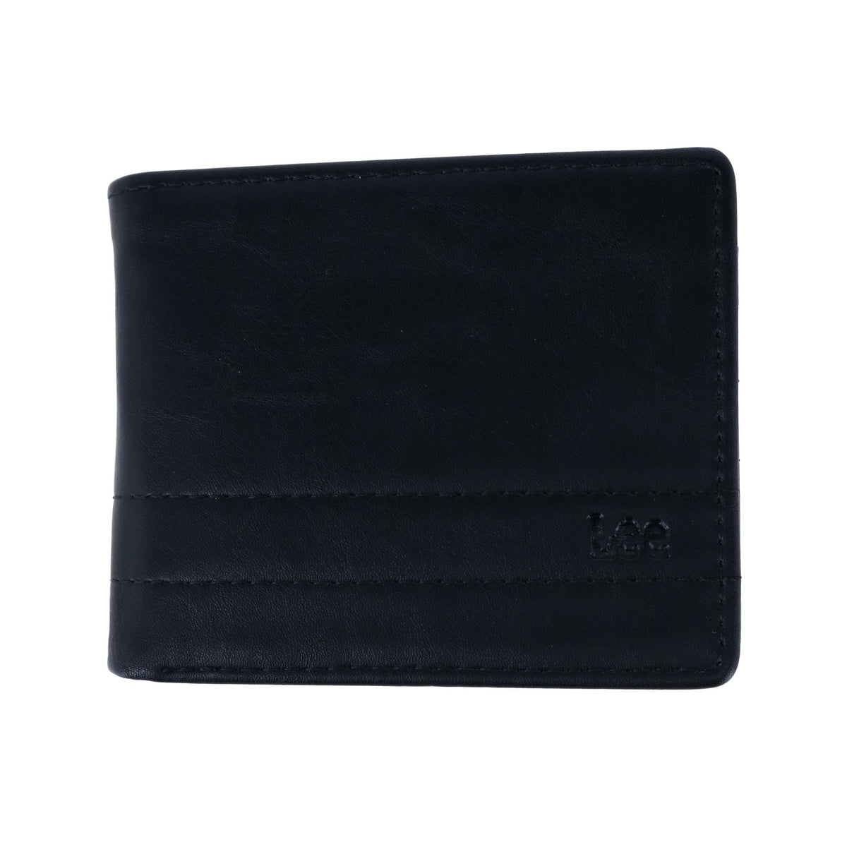 Men's Embossed Passcase Wallet by Lee | Passcase Wallets at BeltOutlet.com