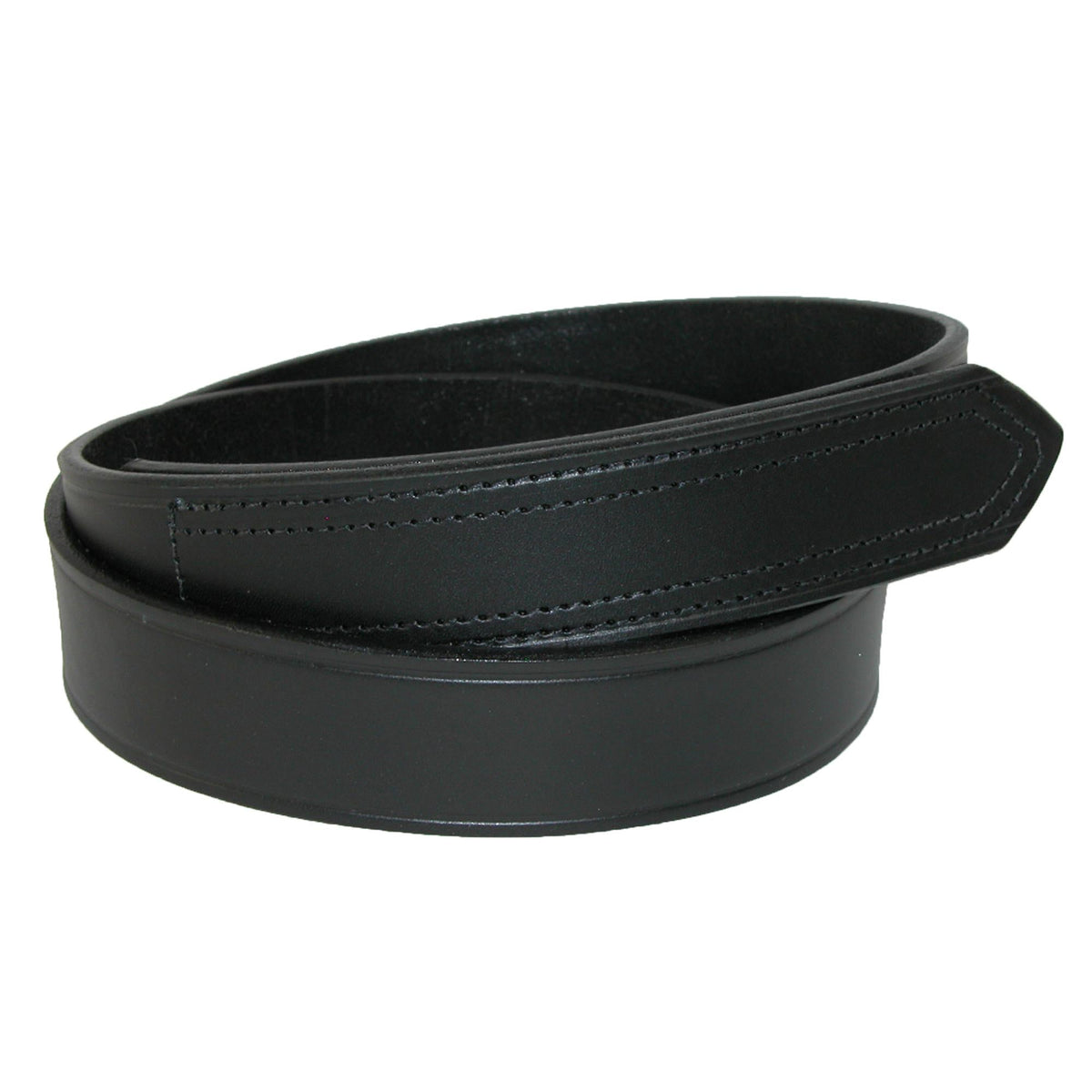 Men's Leather No Scratch Work Belt with Hook and Loop Closure by Boston ...
