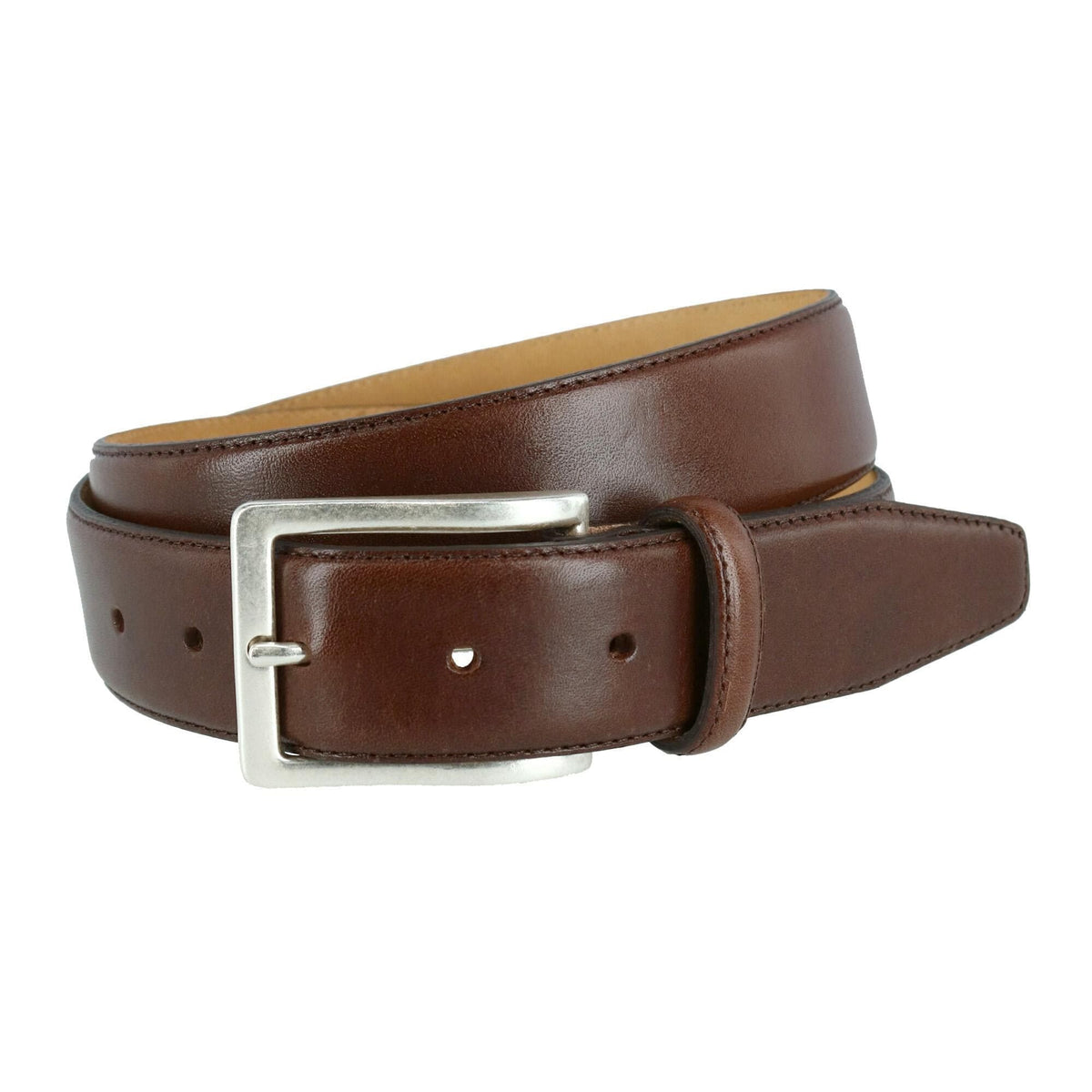Men's Somerset Smooth Calfskin Dress Belt by CrookhornDavis | Smooth ...