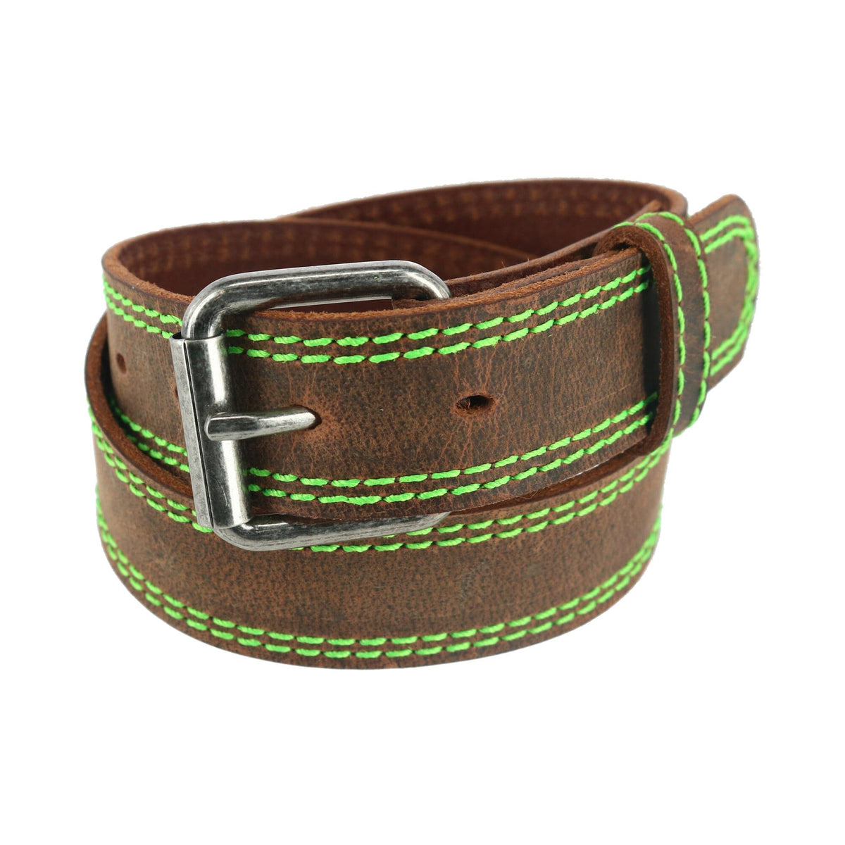 Kid's Contrast Stitch Belt by 3 D Belt Company | Casual And Jean Belts ...