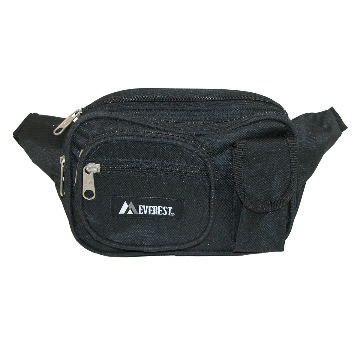 Fabric Multiple Pockets Fanny Waist Pack by Everest | Classic Waist ...