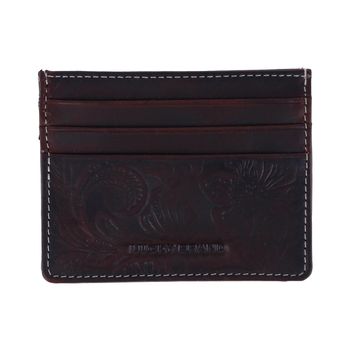Men's Western Embossed Card Case by Lucky Brand | Card Cases at ...