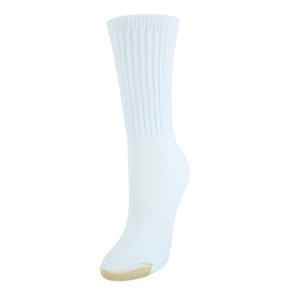Women's Extended Size AquaFX Crew Socks (3 Pair Pack) by Gold Toe ...