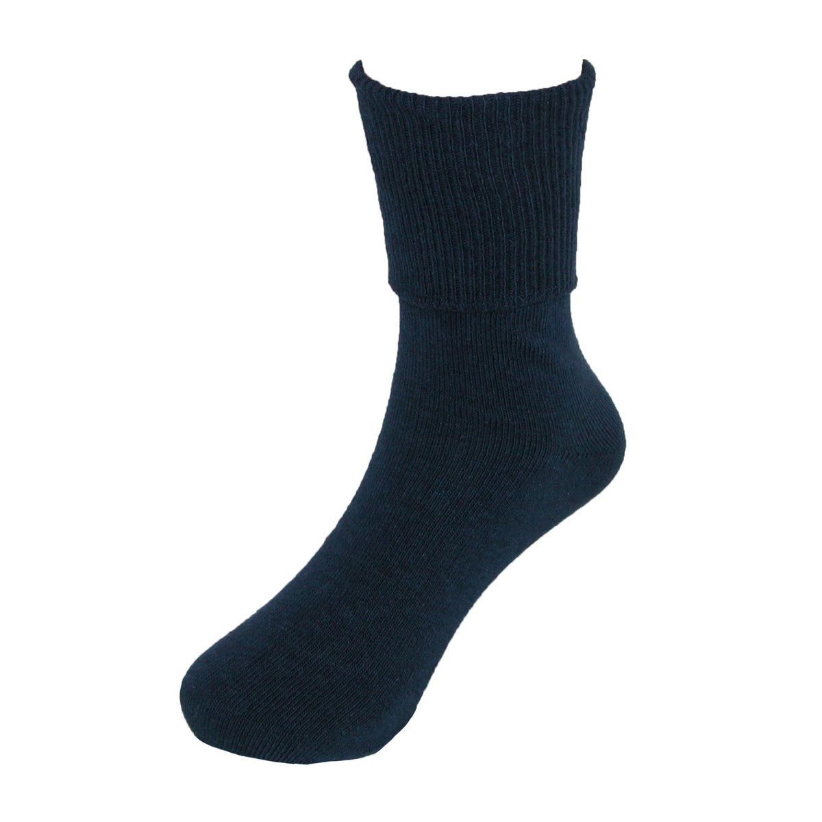 School Uniform Seamless Turn Cuff Anklet Socks (6 Pair Pack) by ...