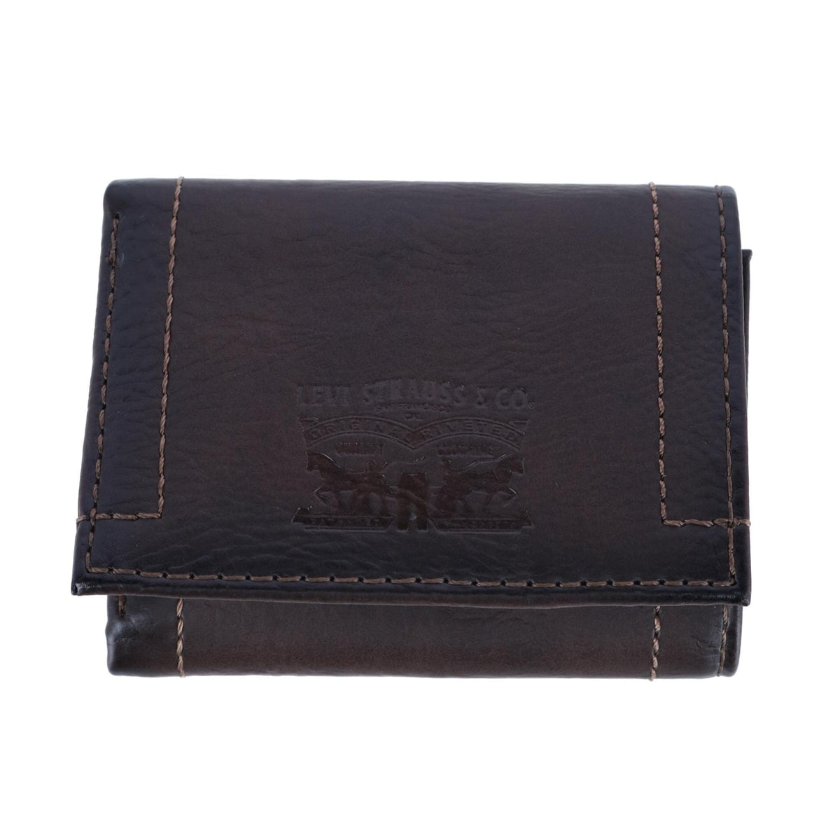 Men's RFID Trifold Wallet by Levis | Trifold Wallets at BeltOutlet.com