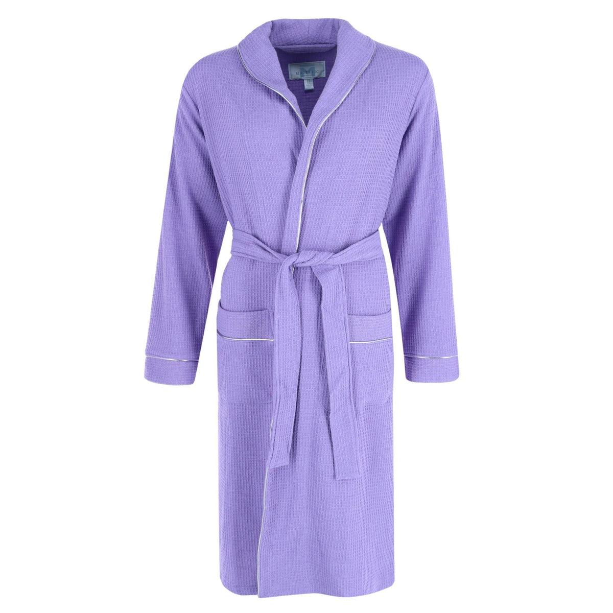 Women's Waffle Knit Shawl Robe by Majestic International | Robes and ...