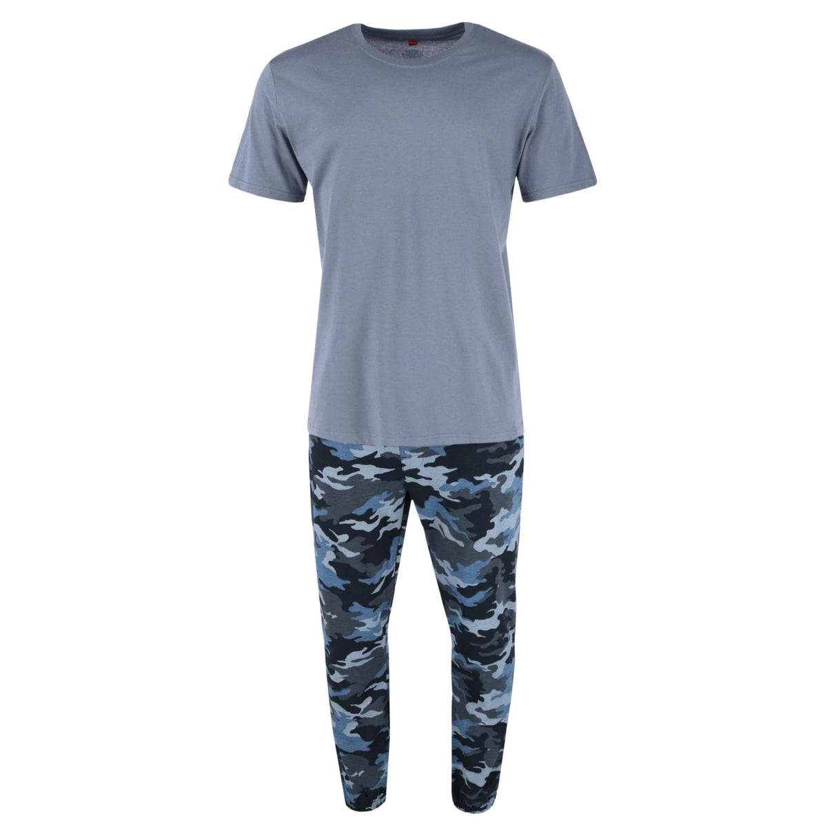 Men's French Terry Sleep Set by Hanes | Short Pajama Sets at BeltOutlet.com