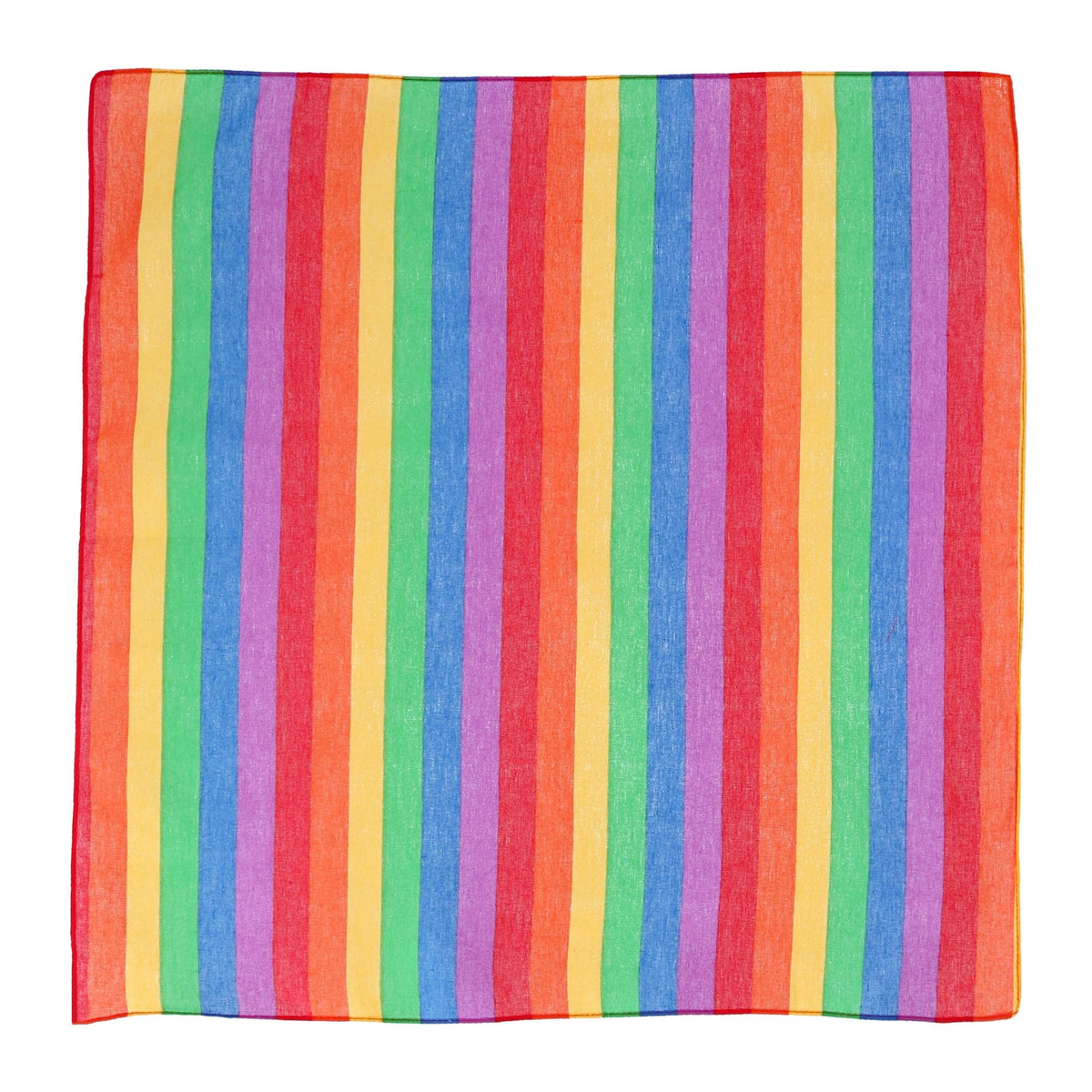 Rainbow Pride Bandana by CTM | Bandanas at BeltOutlet.com
