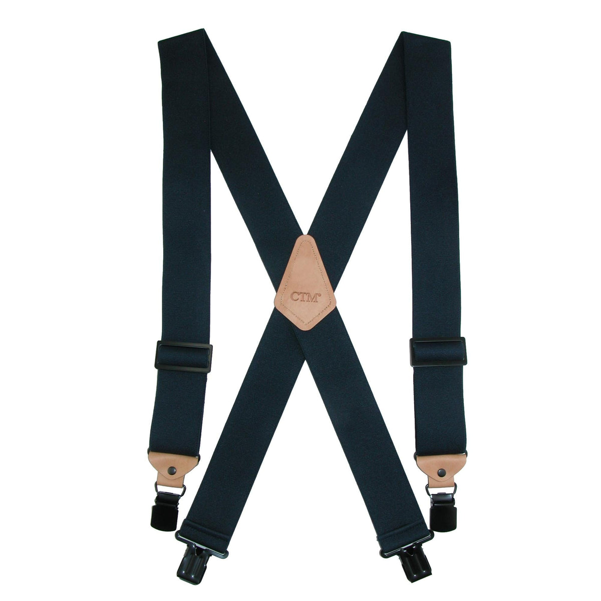 Men's Heavy Duty Clip-End Work Suspenders by CTM | Work Suspenders at ...