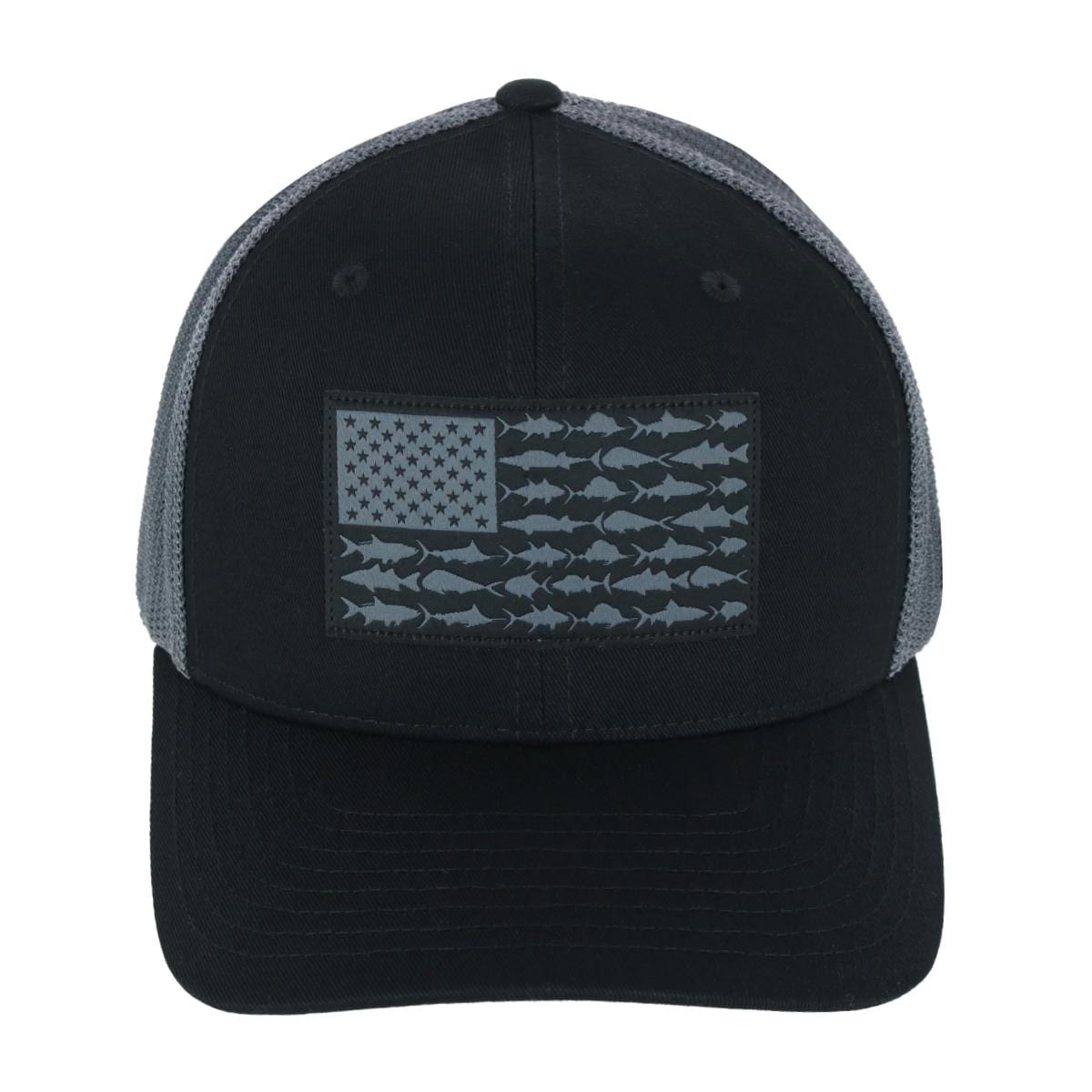 Men's PFG Fish Flag Flex Fit Mesh Back Cap by Columbia | Baseball Caps ...