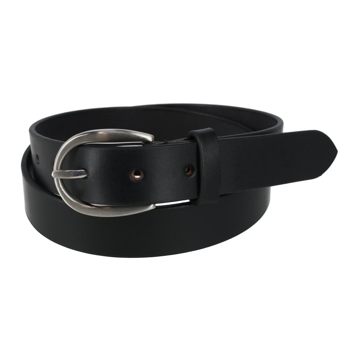 Women's Adjustable Smooth Leather Dress Belt by CTM | Dress Belts at ...