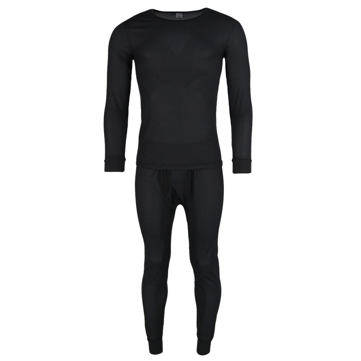 Mens Long Thermal Underwear Set By Knocker Thermal Sets At