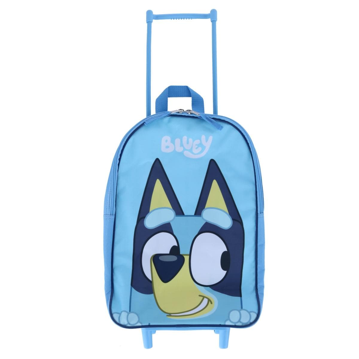 Kids Disney Bluey and Bingo 16-inch Rolling Luggage by Accessory ...