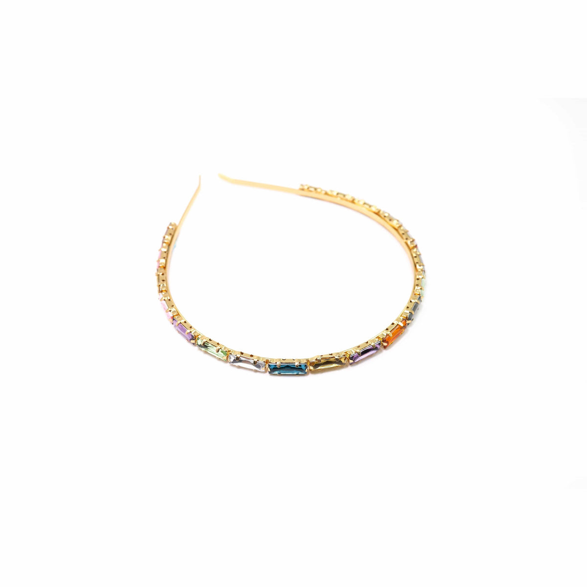 The Bullish Store Women's Rainbow Gem Headband